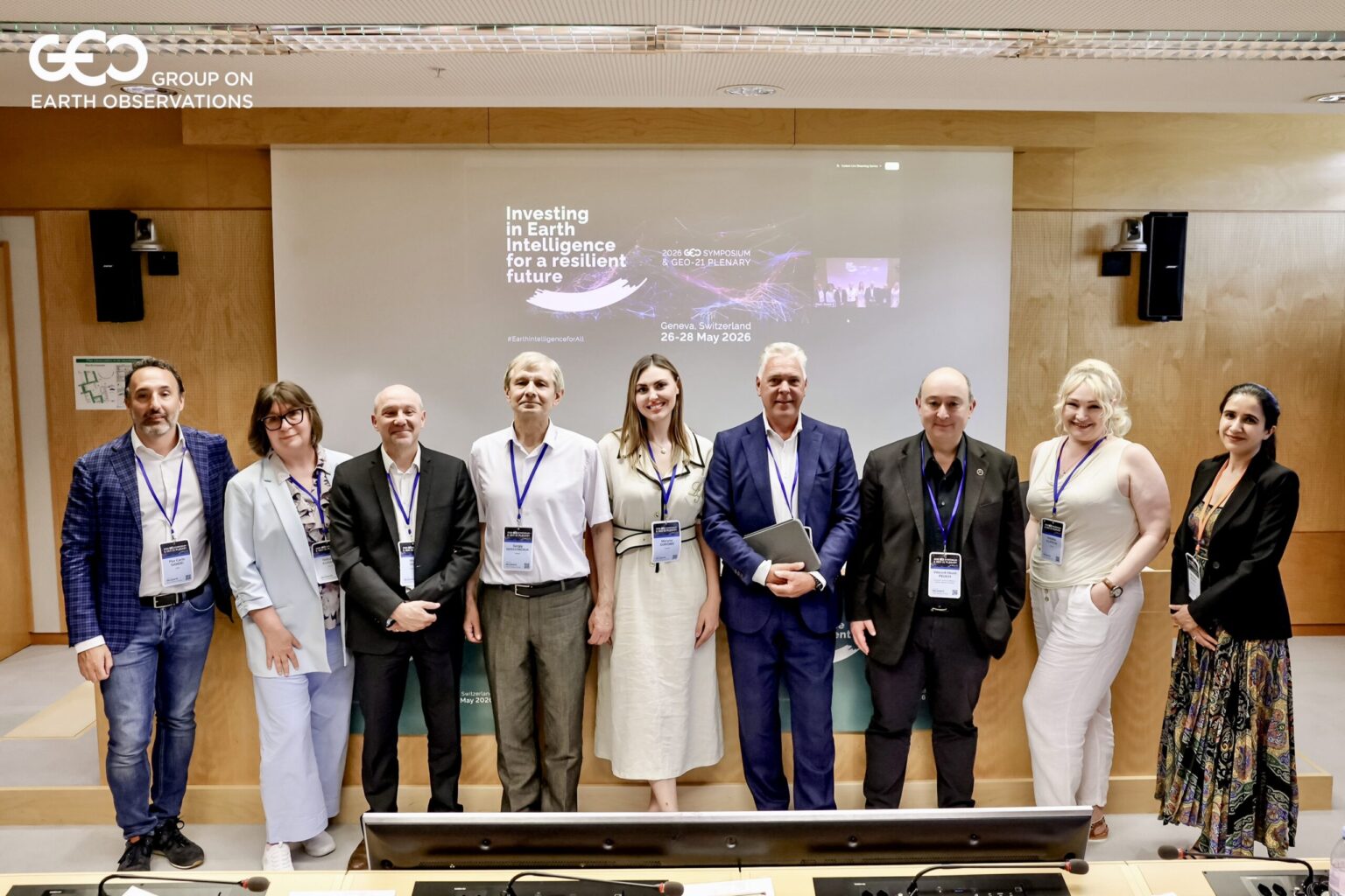 UTA GEO Symposium 2026 — Earth Intelligence Insights